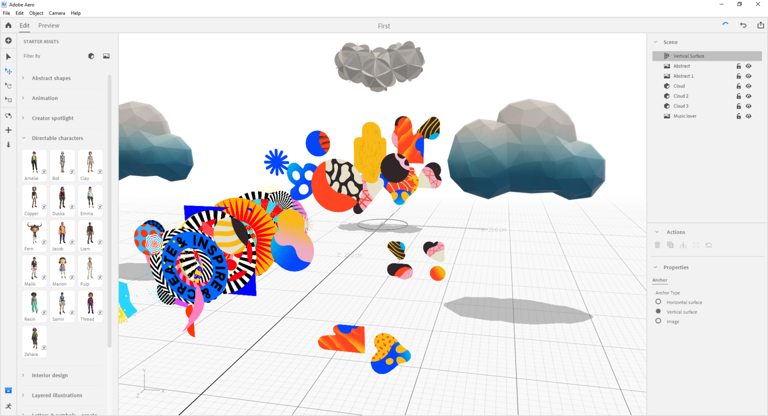 Adobe Aero is an Artist’s Augmented Reality Playground – CreatXR